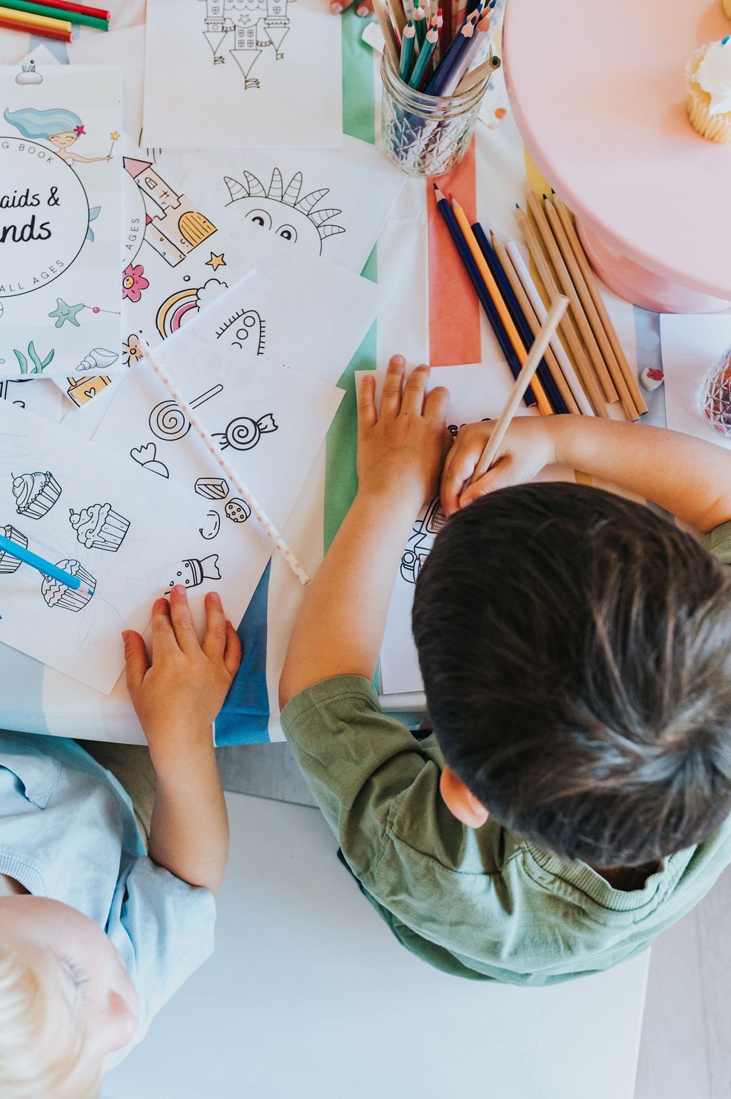 Wiggles & Giggles Coloring Co